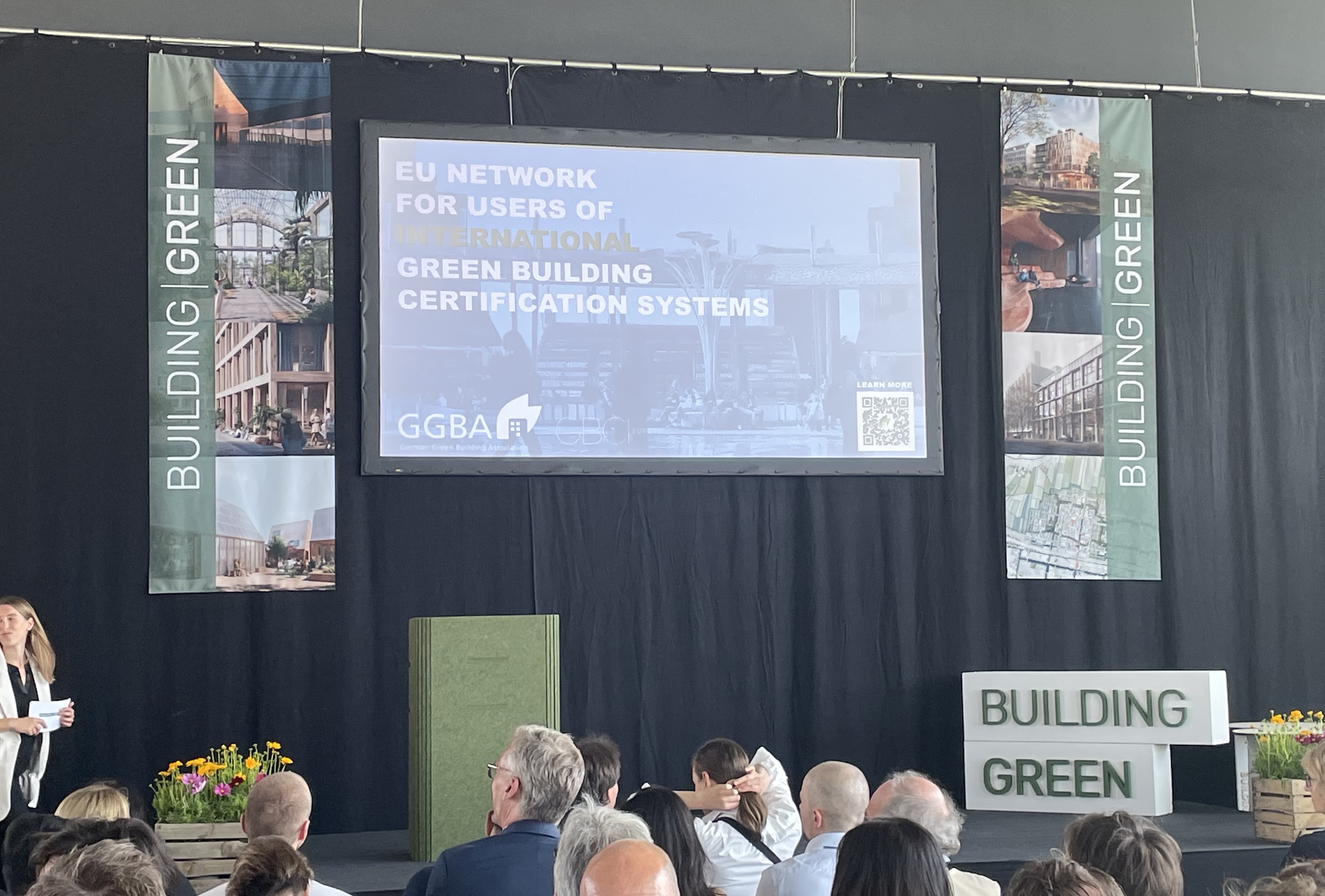 GGBA & GBCI Europe at Building Green Hamburg 2023 | German Green ...
